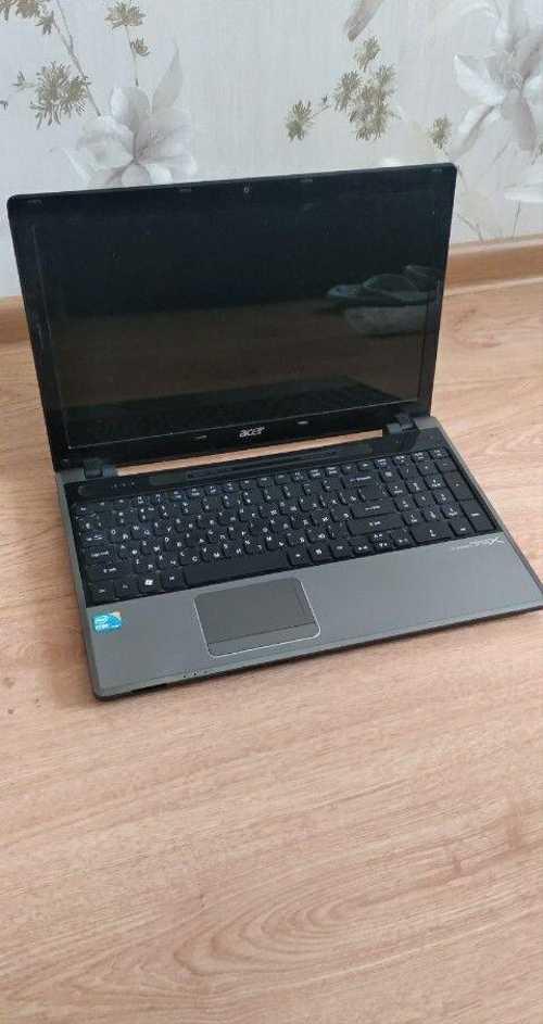 Acer Aspire 5820T на intel core i5