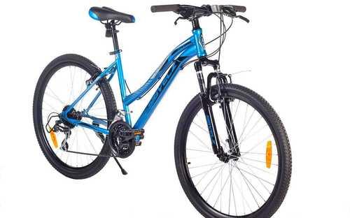 Велосипед 26" Sibvelz Круиз 543 синий (2020)