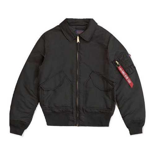 Куртка Alpha Industries CWU 45/P Slim Fit Black