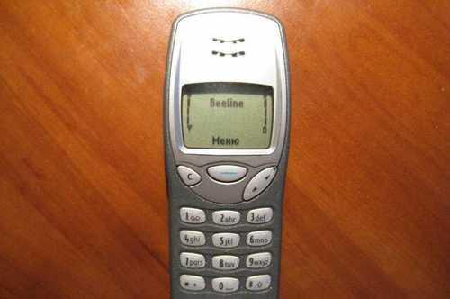 Nokia 3210 с Новым аккумулятором