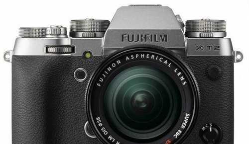 Fujifilm X-T2 body Graphite Silver Edition (рст)