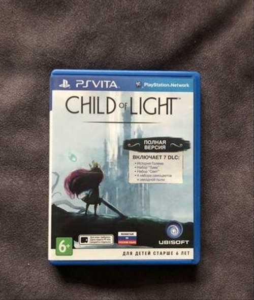 Child of Light PS Vita
