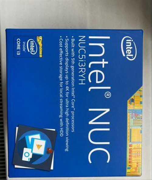Компьютерintel NUC5i3RYH
