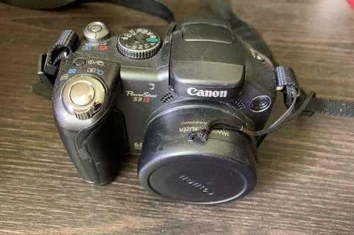 Зеркальный фотоаппарат Canon PowerShot S3 IS