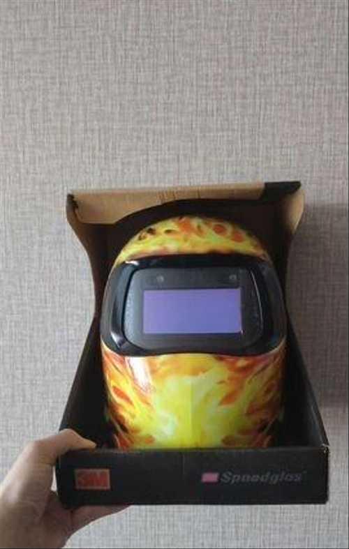 3м 751220 speedglas welding helmet 100 blaze, shad