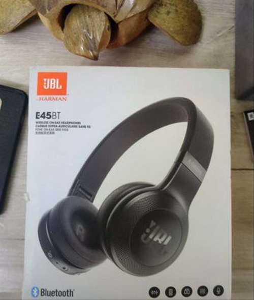 Беспроводные наушники jbl e45bt