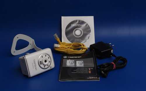 Ip- камера trendnet TV-IP312