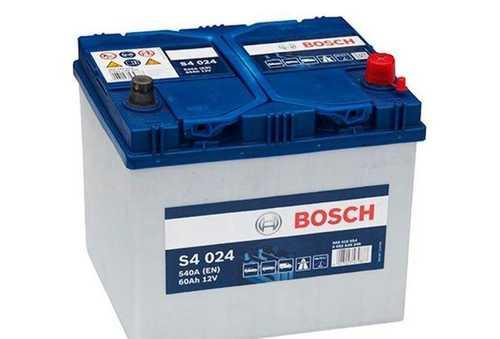 Акб Bosch S4 024 60Ah540A д240ш175в200 /+