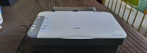 Принтер Epson Stylus CX3700 струйный