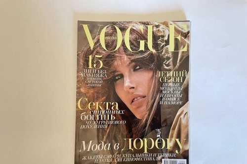 Журнал vogue Russia май 2014