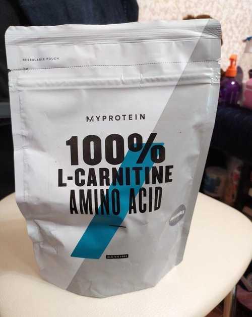 Карнитин MyProtein L-Carnitine 250g