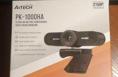 Web-камера A4tech PK-1000HA, черный