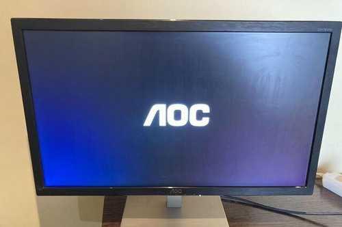 Монитор AOC i2476VW IPS 24”