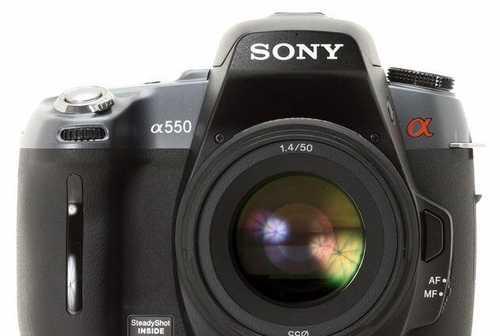 Sony A550 kit