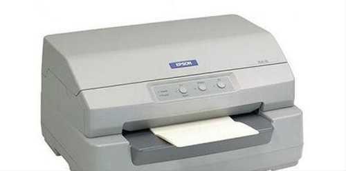 Epson PLQ-20 Passbook принтер рабочий