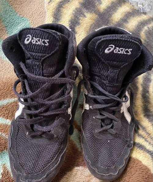 Борцовки asics, размер 37,5 торг