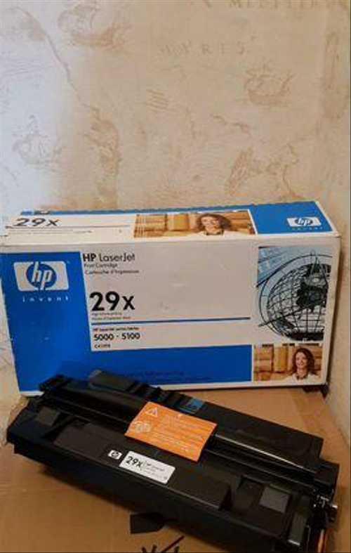 Картридж HP 29x C4129X для LaserJet 5000