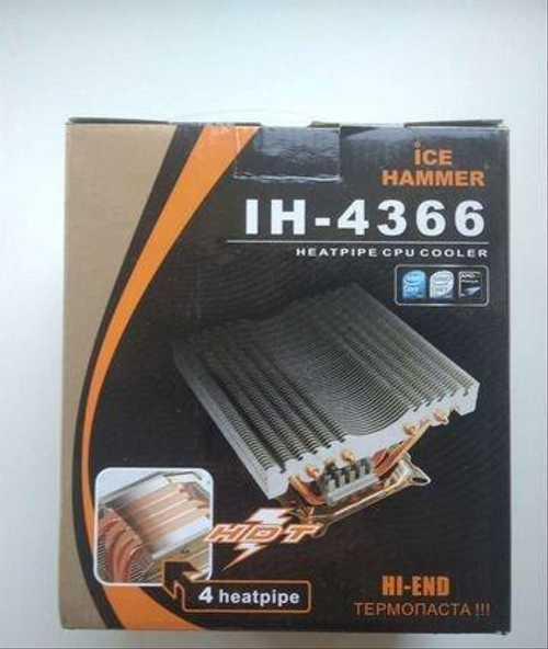 Кулер Ice Hammer IH-4366