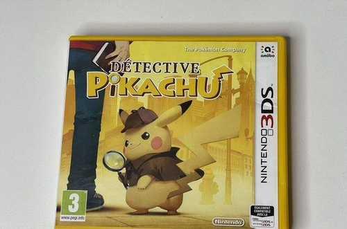 Detective Pikachu (Nintendo 3DS/2DS)
