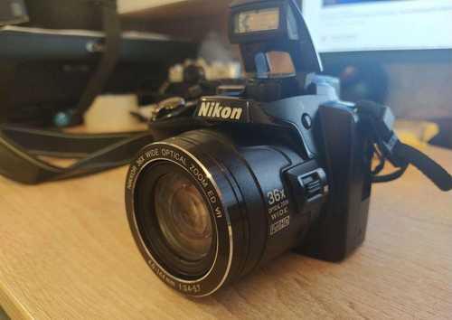 Зеркальный фотоаппарат nicon coolpix p500