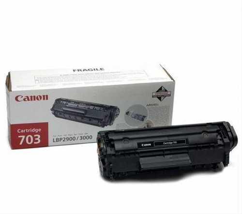 Картридж Canon LBP2900/ 3000 Black Type703