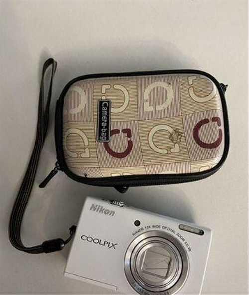 Фотоаппарат Nikon coolpix s6200