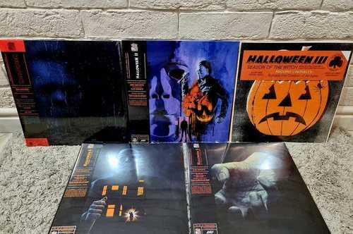 John Carpenter Halloween collection 5xLP