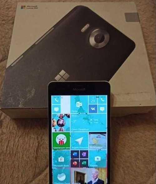 Смартфон Microsoft lumia 950 dual SIM 32 gb
