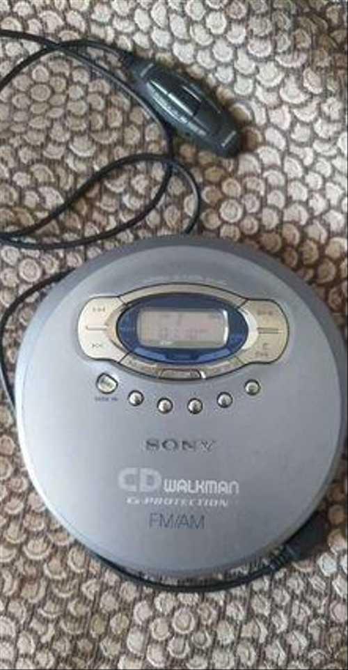 Cd плеер Sony Walkman D-FJ65