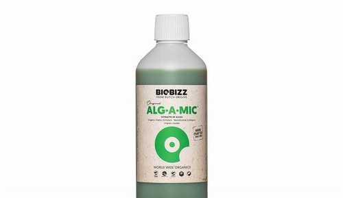 Биостимулятор BioBizz Alg-A-Mic 0.5 л