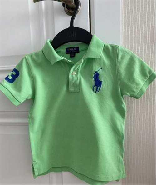 Поло ralph lauren 3t