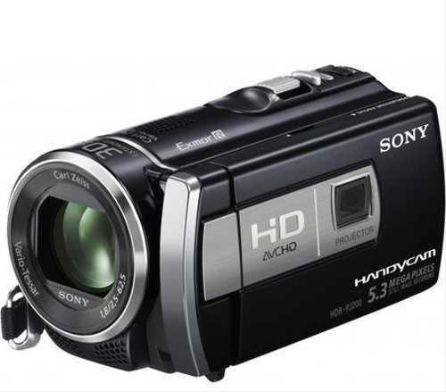 Sony HDR-PJ200 с Проектором 5.3MP fullhd
