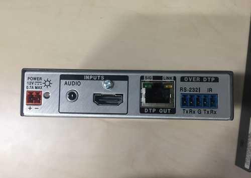 Extron DTP hdmi 4K 230 Tx/Rx