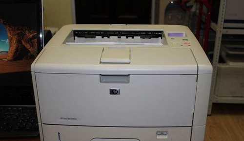 Лазерный принтер А3/А4 HP LaserJet 5200 чб