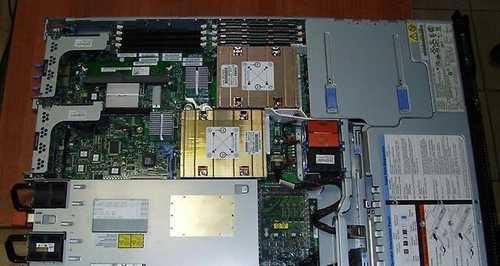 Сервер IBM 2xE5404 16GB 2x146gb raid SAS 2xPSU