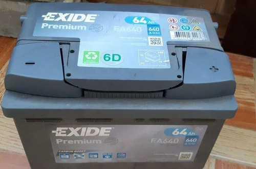 Аккумулятор exide EA640