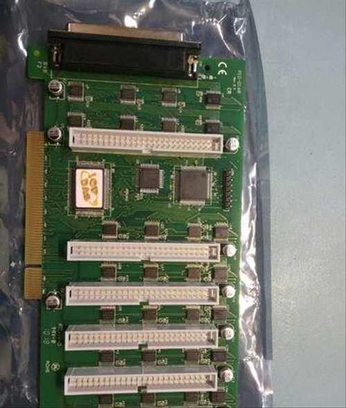 PCI адаптер дискретного ввода-вывода PIO-D168
