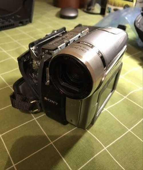 Видеокамера sony dcr-hc96e