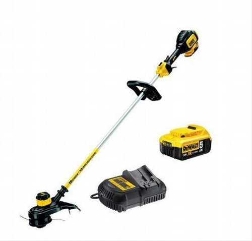 Аккумуляторная коса Dewalt dcmst561P1