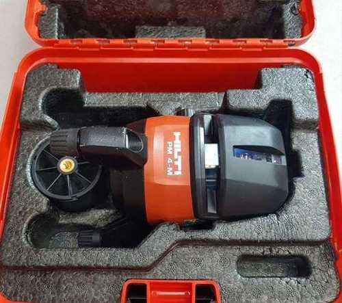 Лазерный уровень Hilti PM 4-M