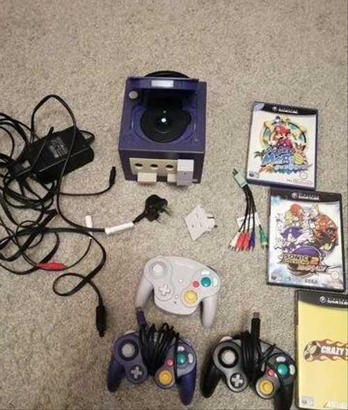 Nintendo game cube