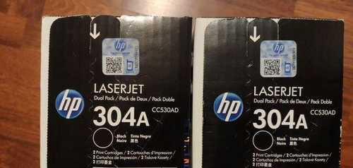 Картридж HP LaserJet CC530A