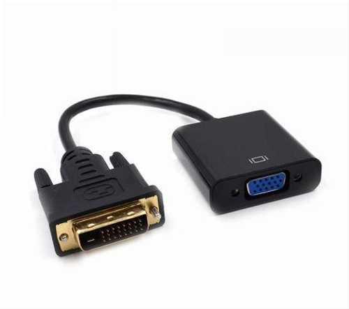 Конвертер переходник DVI-hdmi, Новый, Гарантия