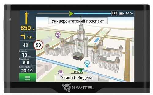 Навигатор navitel N500 magnetic