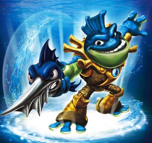 Rip Tide для SkylanderS 4U