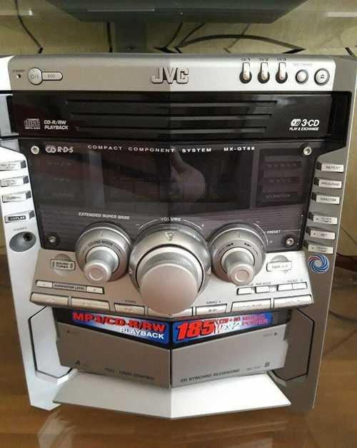 Музыкальный центр JVC