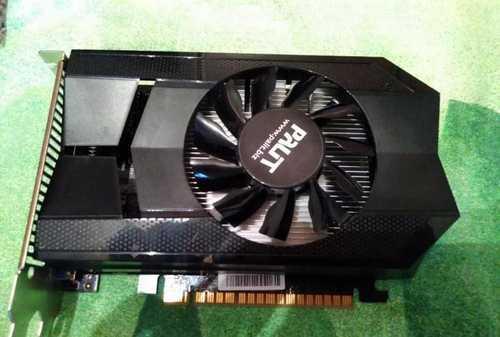 Видеокарта Palit GeForce GTX650 ti