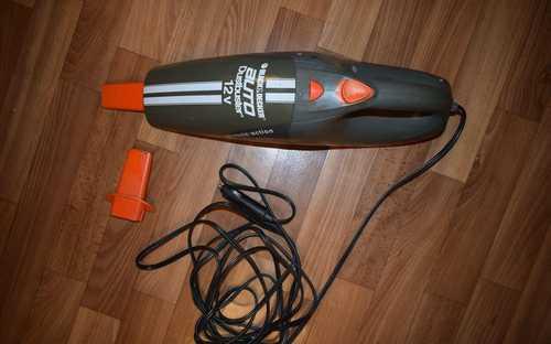 Пылесос автомобильный Black&Decker Dustbuster