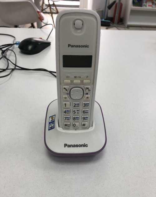 Dect радиотелефон Panasonic KX-TG1611RUF