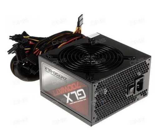 Блок питания Zalman GLX 700W (ZM700-GLX)